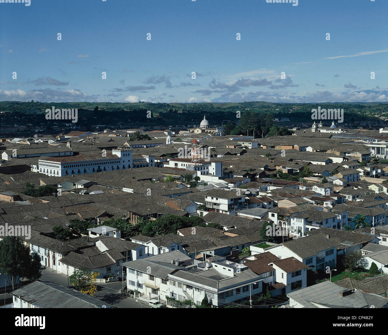 Colombia - Cauca - Popayan Stock Photo - Alamy