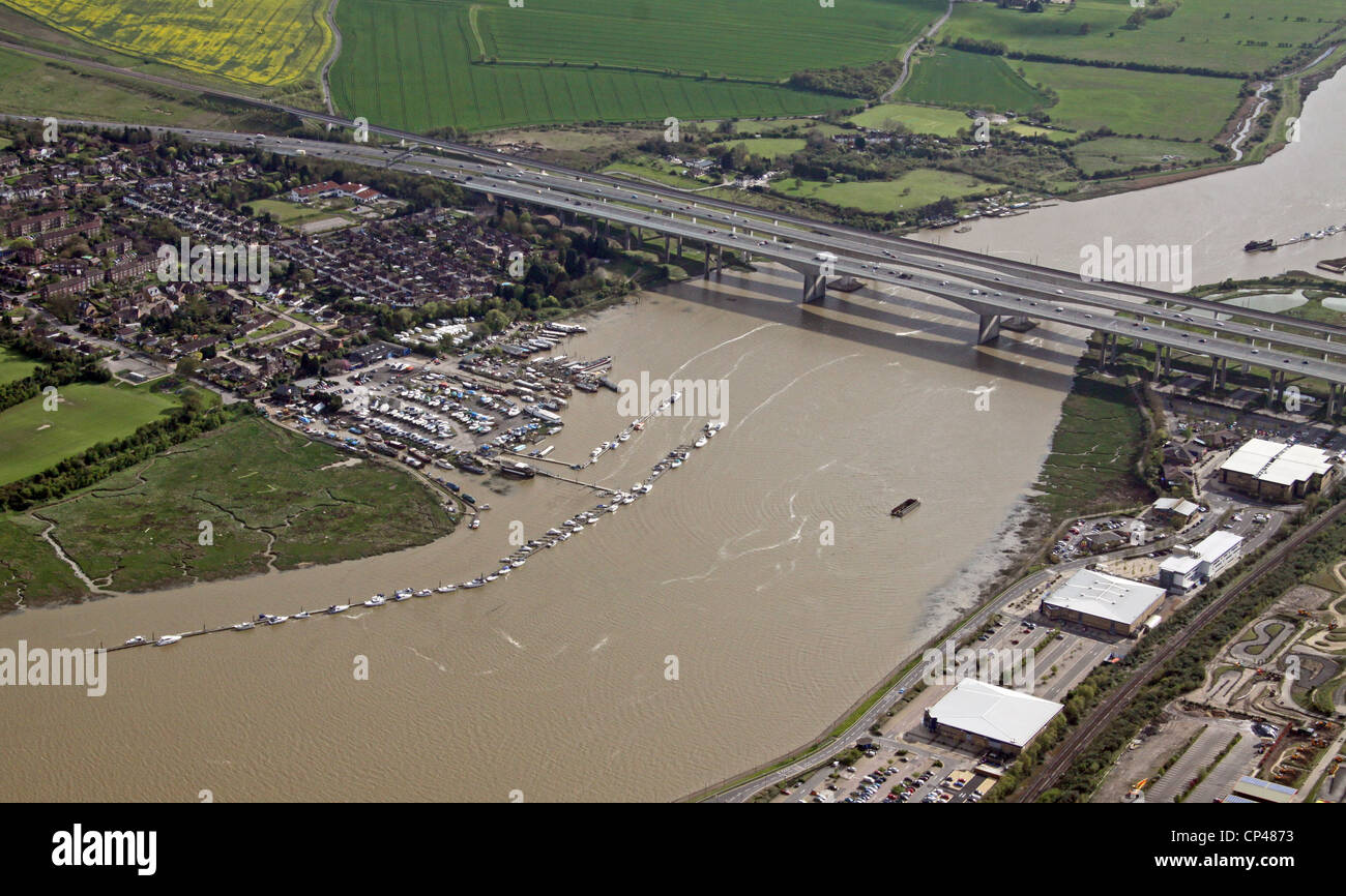 M2 motorway hi-res stock photography and images - Alamy