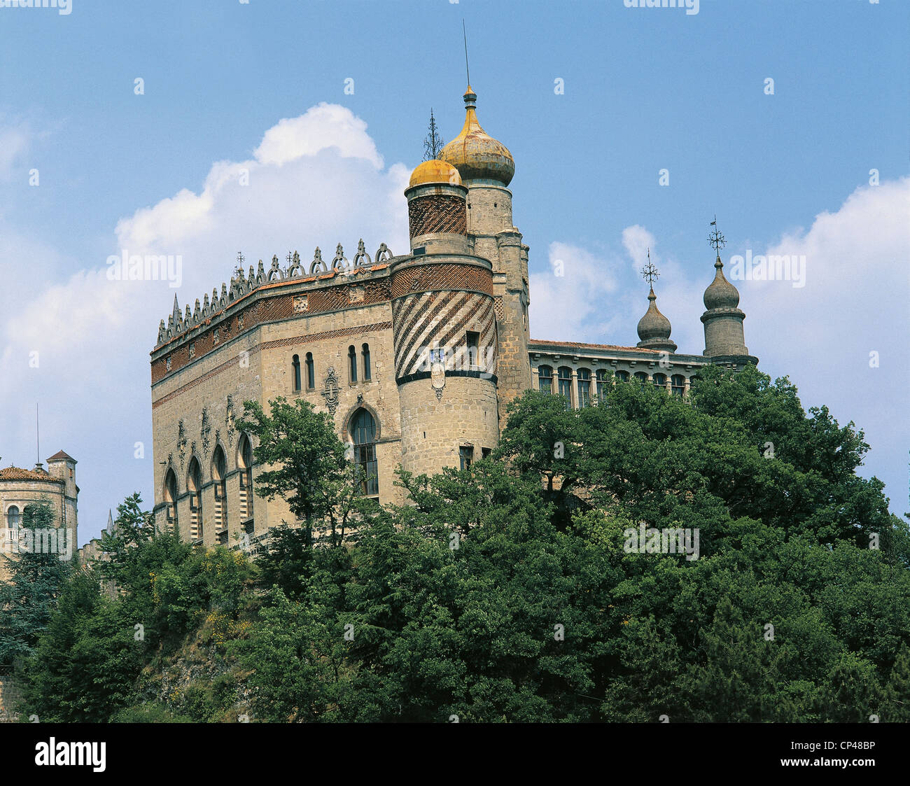 Rocchetta mattei hi-res stock photography and images - Alamy