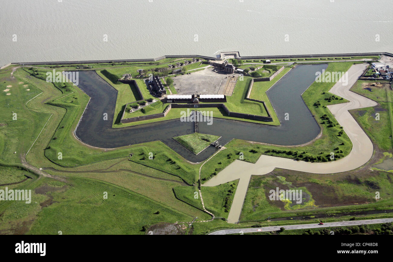 Tilbury fort aerial hi-res stock photography and images - Alamy