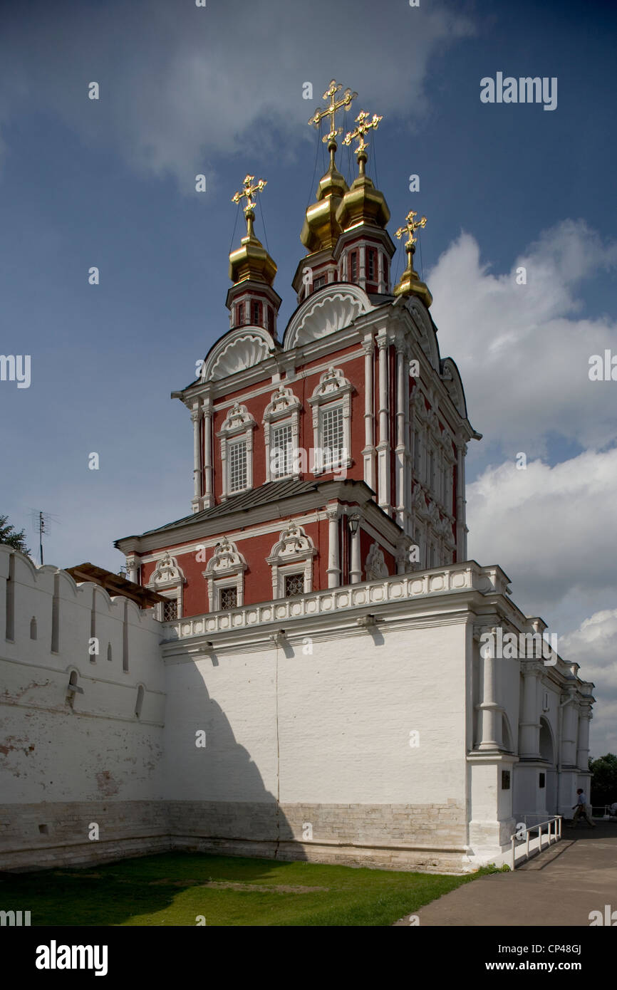 Russia Moscow Novodevichy Monastery (UNESCO World Heritage List, 2004 ...