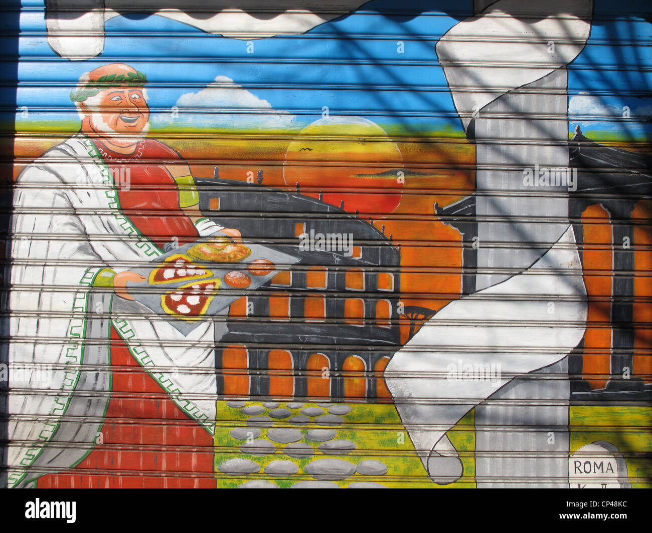 Takeaway pizza in italy hi-res stock photography and images - Alamy