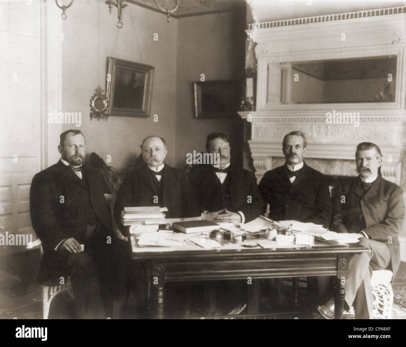 William Howard Taft center headed the 2nd Philippine Commission ...