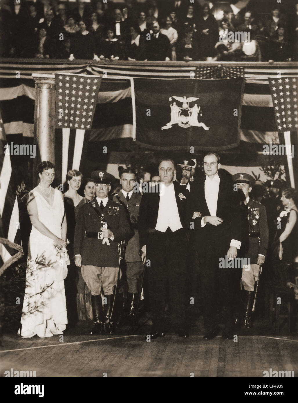 Eleanor roosevelt son franklin hi-res stock photography and images - Alamy