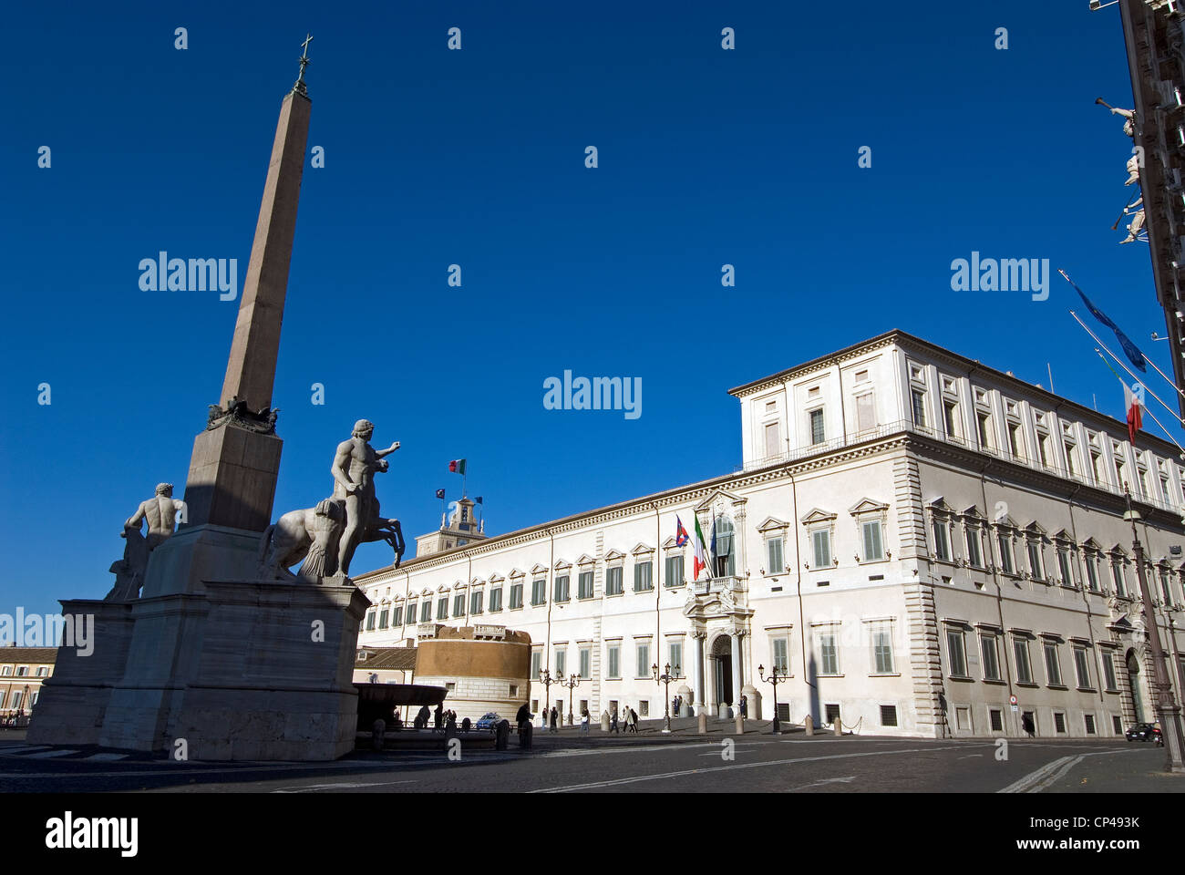 Quirinale hi-res stock photography and images - Alamy