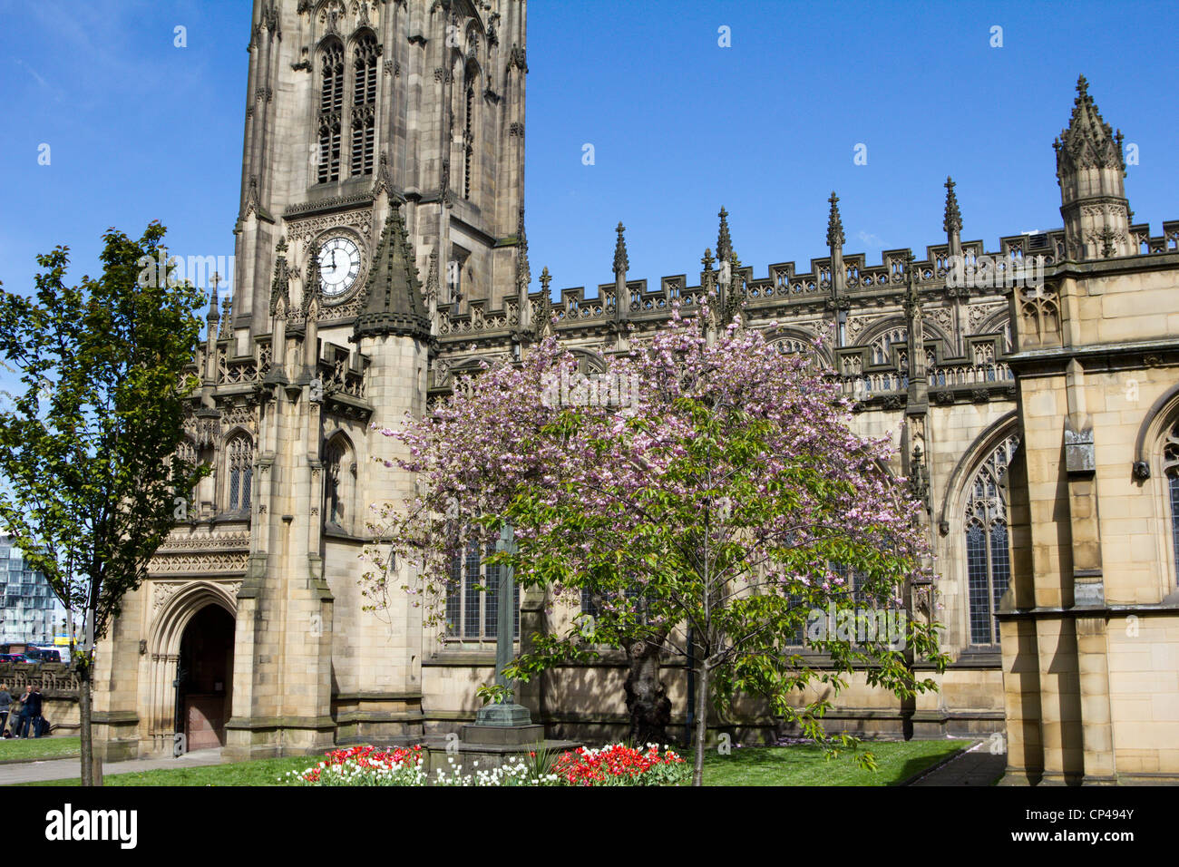 St denys and st george in manchester hi-res stock photography and ...