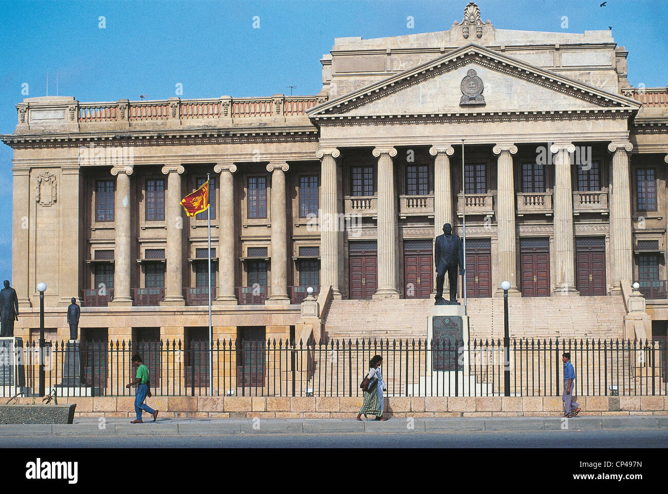 Sri Lanka - Colombo. Parliament Stock Photo - Alamy