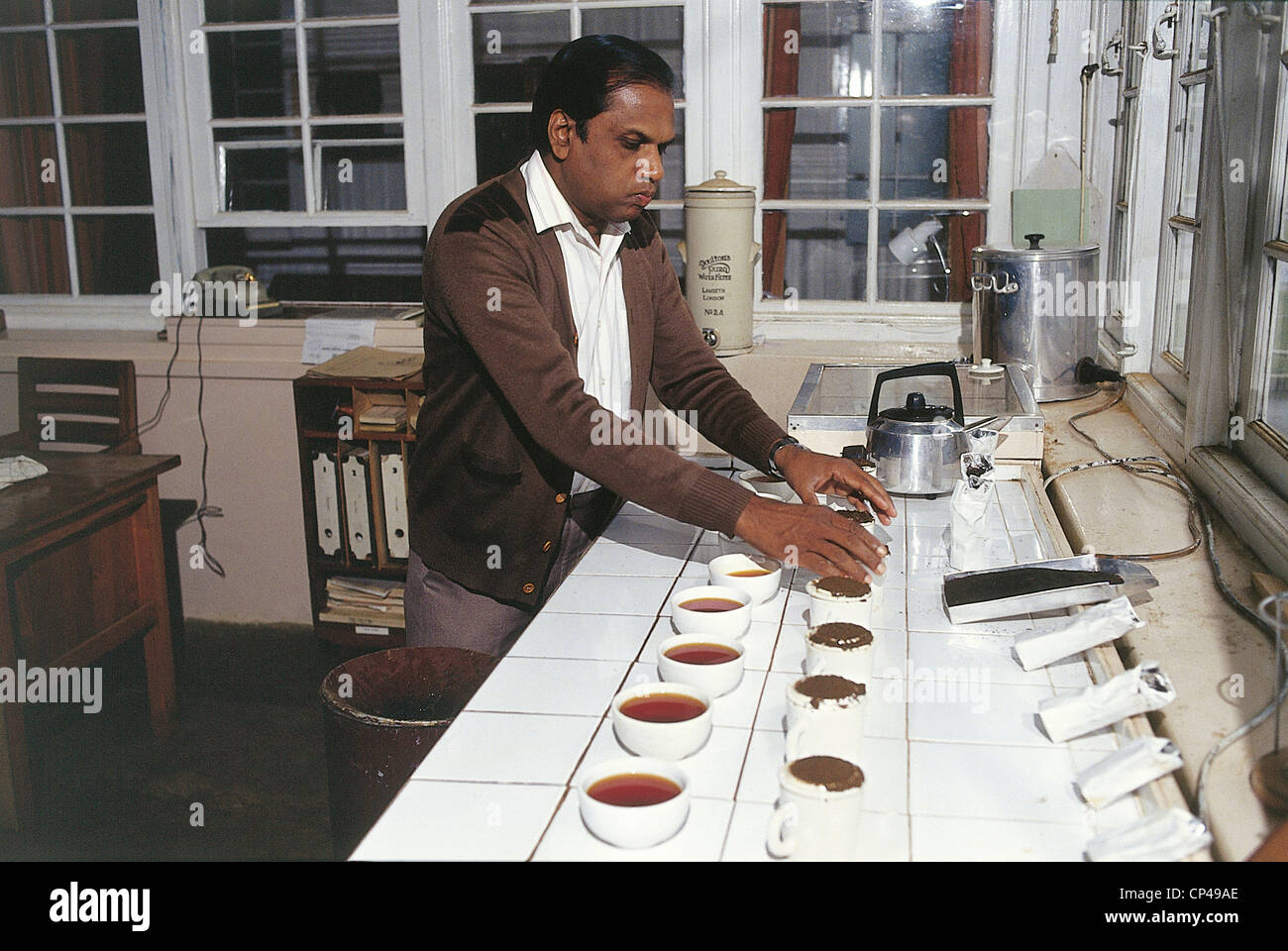Tea research institute hi-res stock photography and images - Alamy