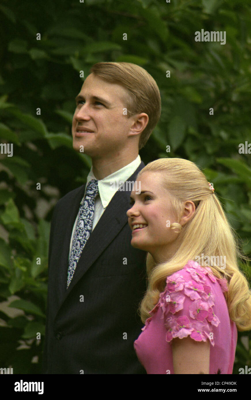 Tricia nixon cox hi-res stock photography and images - Alamy