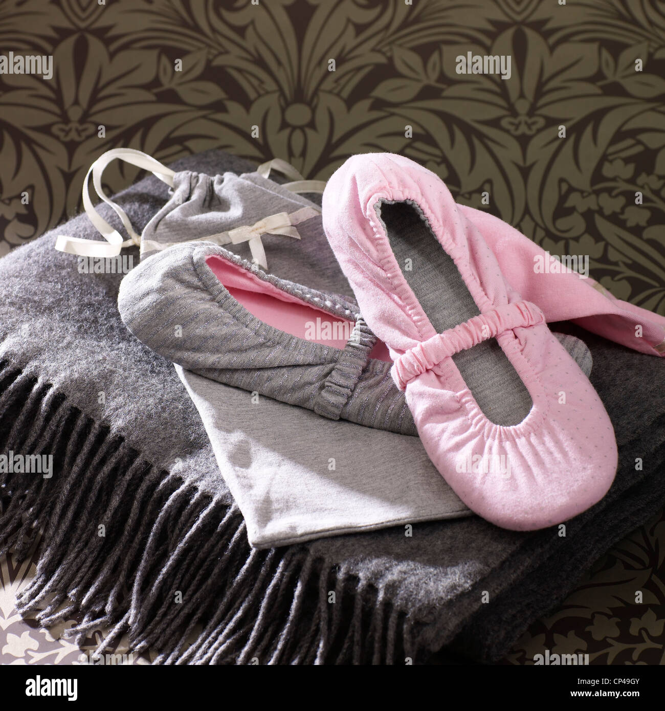 Lady s slippers hi-res stock photography and images - Alamy