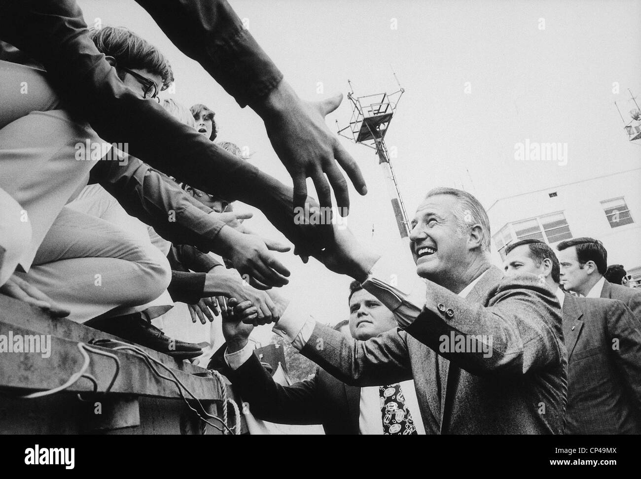 Vice candidates Black and White Stock Photos & Images - Alamy