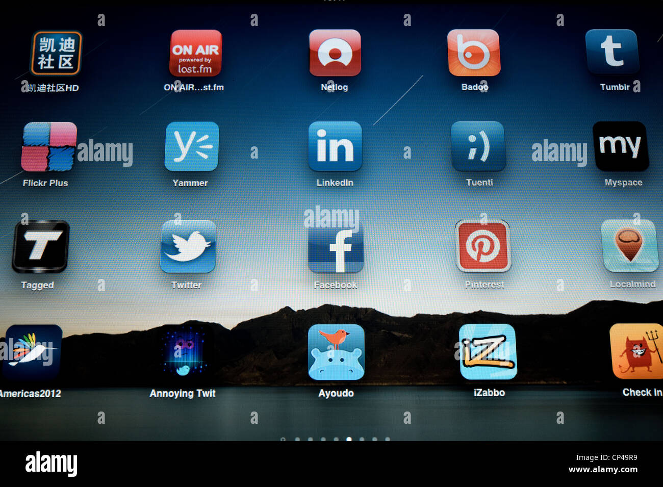 Facebook Myspace Apps