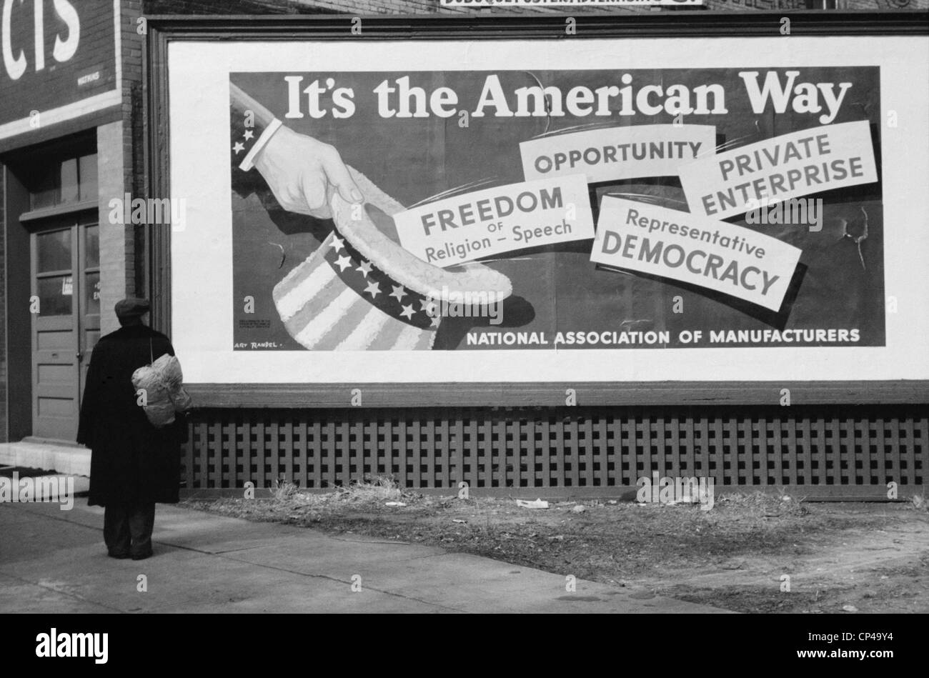 Fdr's new deal hi-res stock photography and images - Alamy