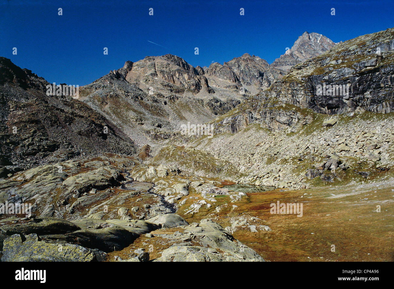 Locana valley hi-res stock photography and images - Alamy