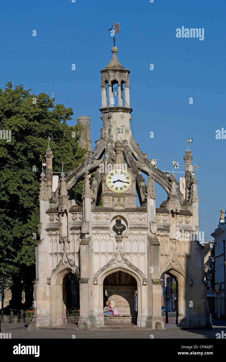 United Kingdom England West Sussex Chichester. Market Cross, built in ...
