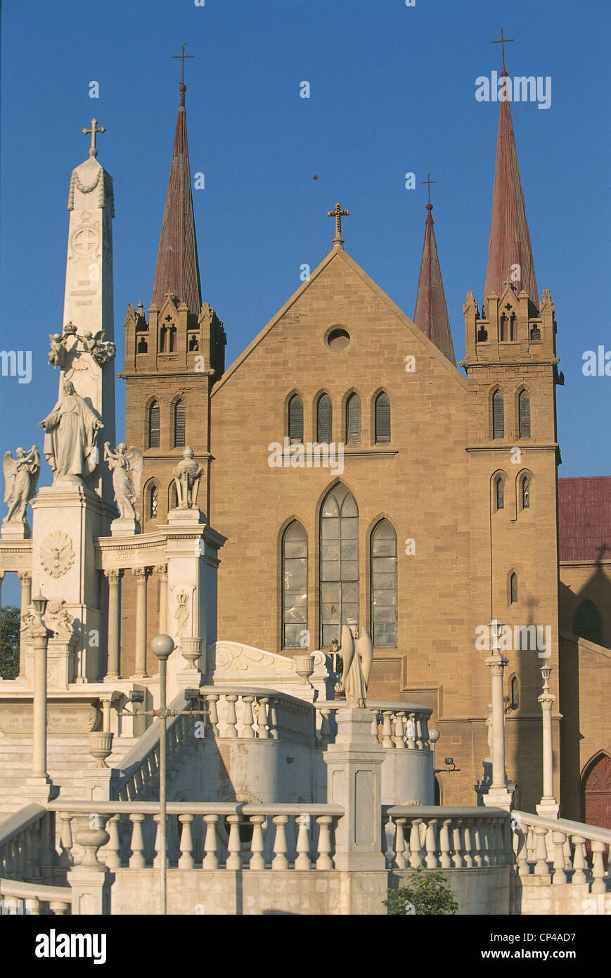 Pakistan - Karachi. The St. Patrick's Cathedral Stock Photo - Alamy
