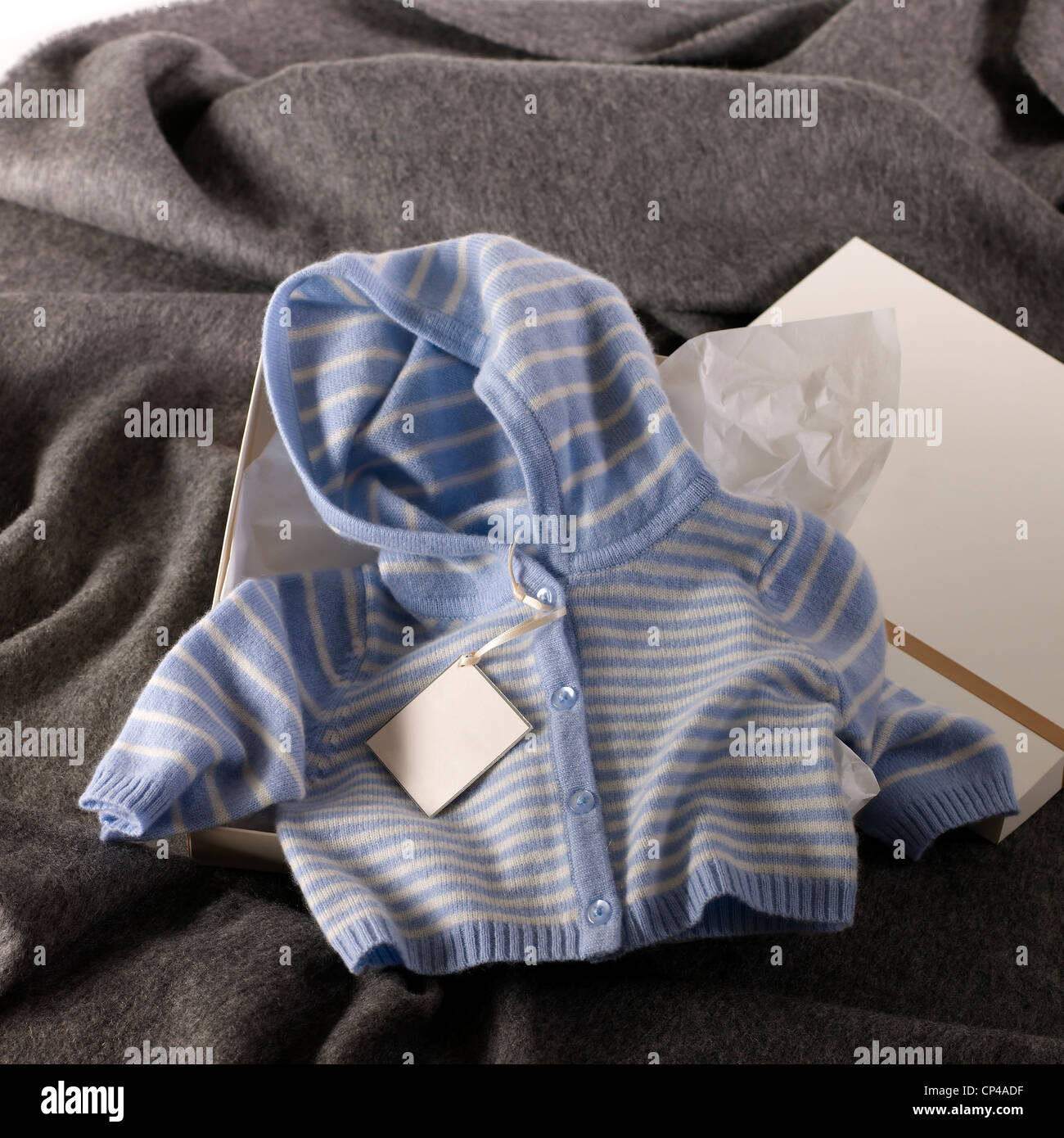 A still life shot of cute baby clothes Stock Photo - Alamy
