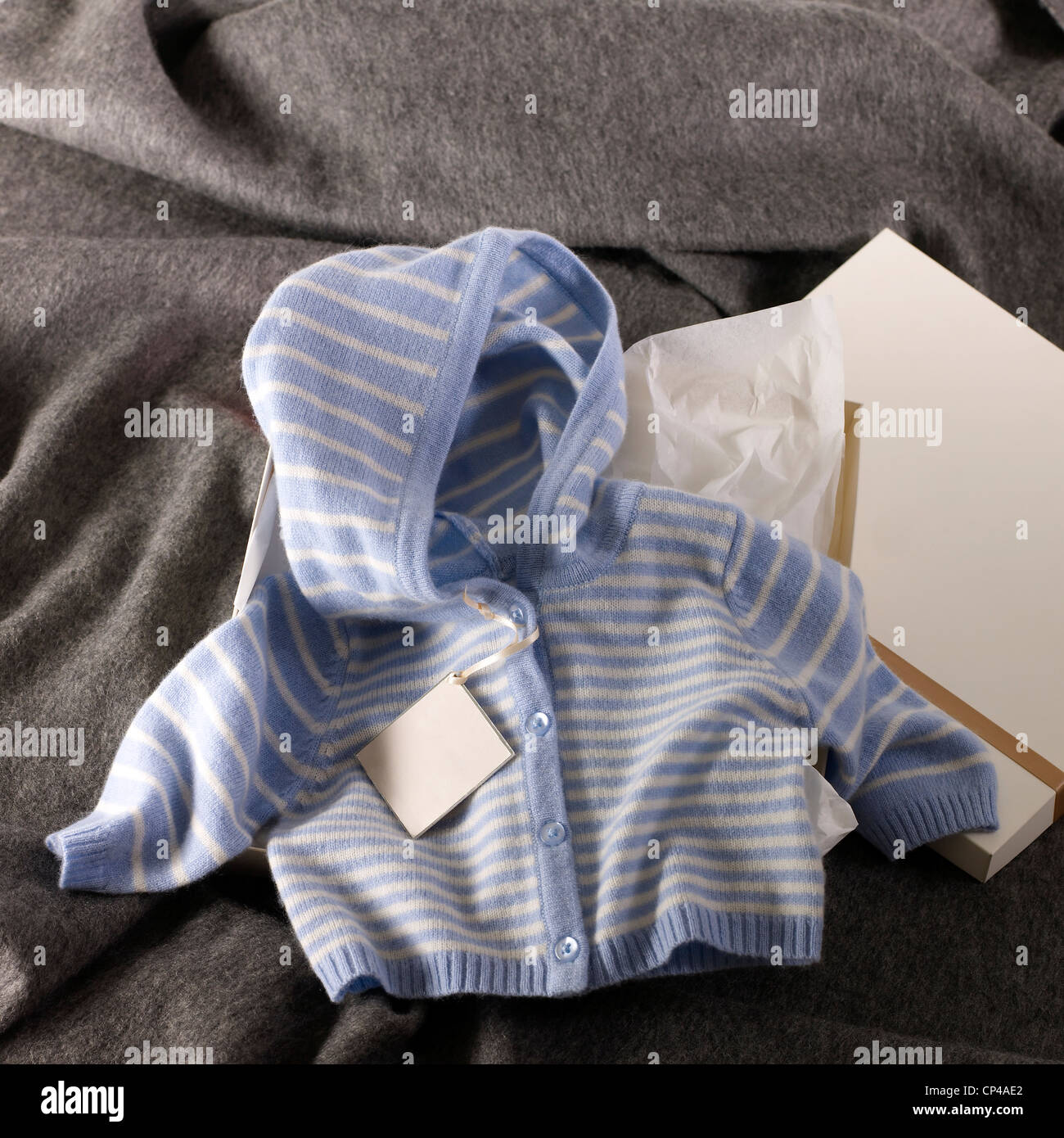 A still life shot of cute baby clothes Stock Photo - Alamy