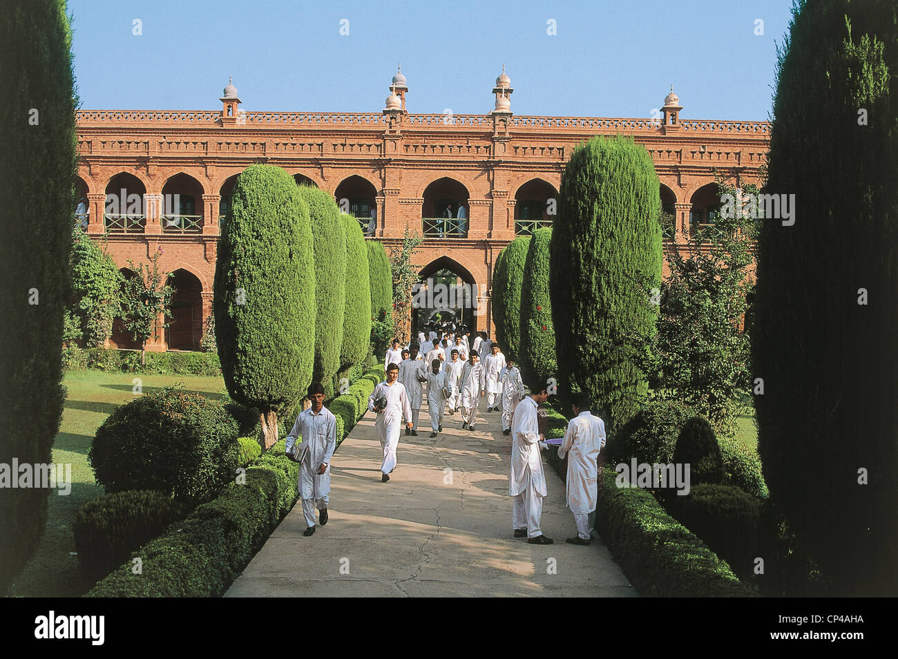 Pakistan - Peshawar Islamia College Stock Photo - Alamy