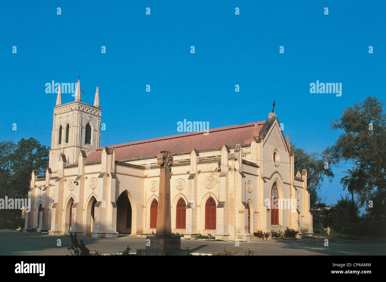 Pakistan - Punjab - Rawalpindi. Church Stock Photo - Alamy
