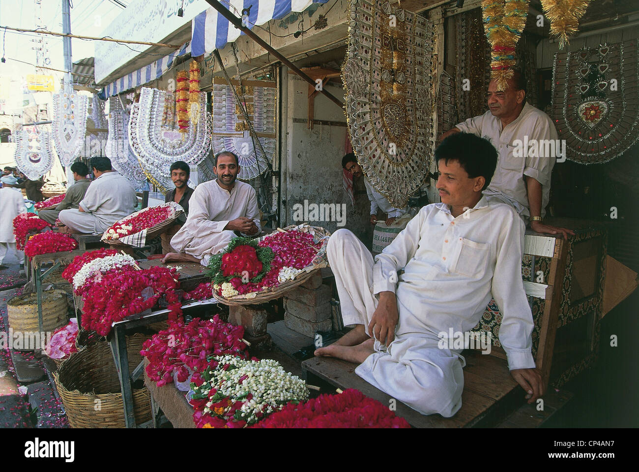 Pakistan - Punjab - Lahore - Bazar Stock Photo - Alamy
