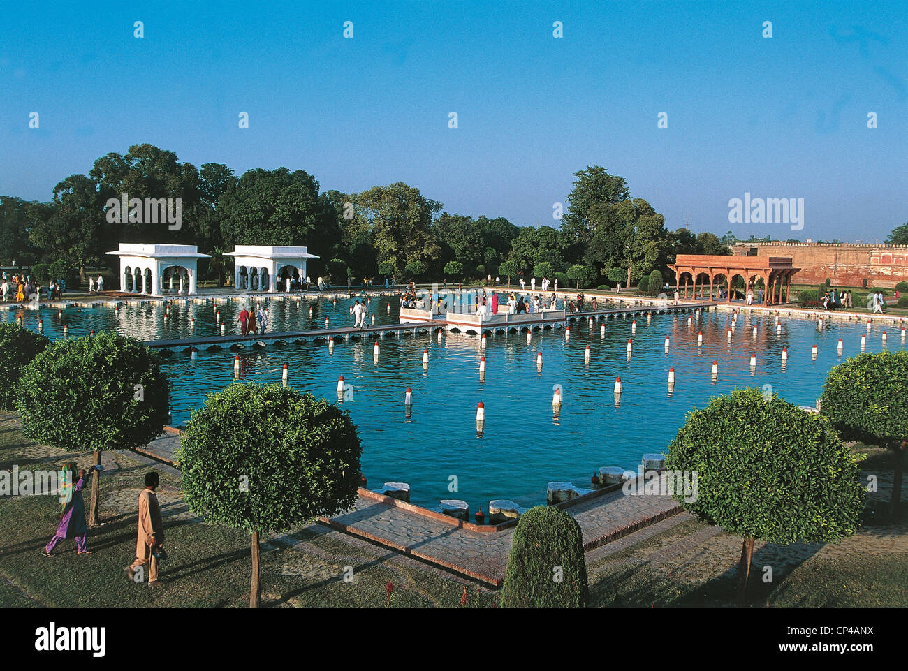 Pakistan Lahore Shalimar Gardens Stock Photo - Alamy