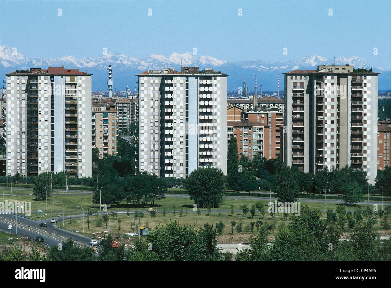 Lombardia - Milano, Gallarate district Stock Photo - Alamy
