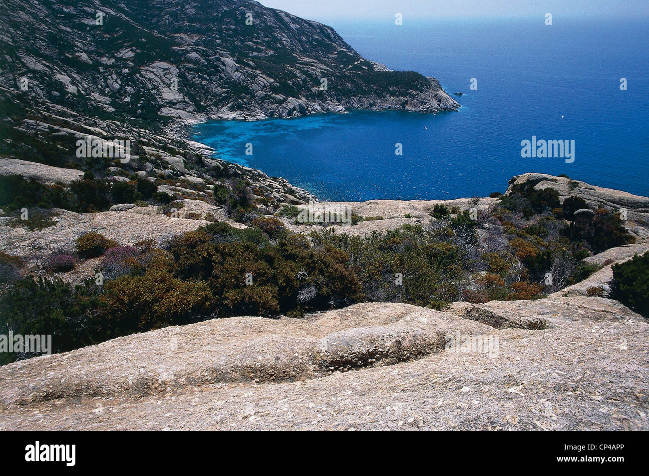 Tuscany - Tuscan Archipelago National Park - Island of Monte Cristo (Li ...