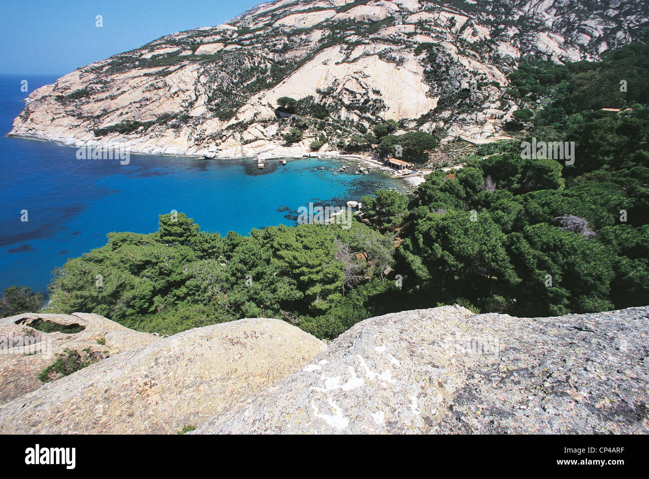 Tuscany - Tuscan Archipelago National Park - Island of Monte Cristo (Li ...