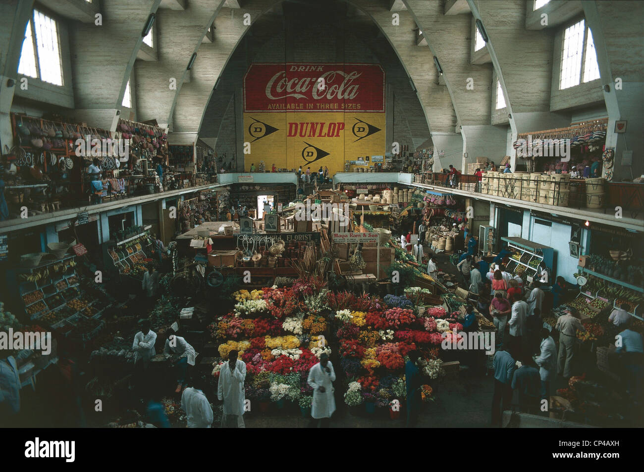 Kenya - Nairobi. Market Hall Stock Photo - Alamy