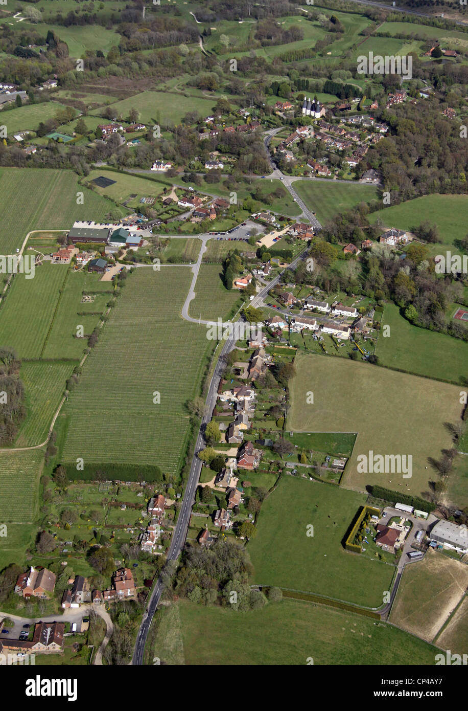 Aerial view of kent hi-res stock photography and images - Alamy