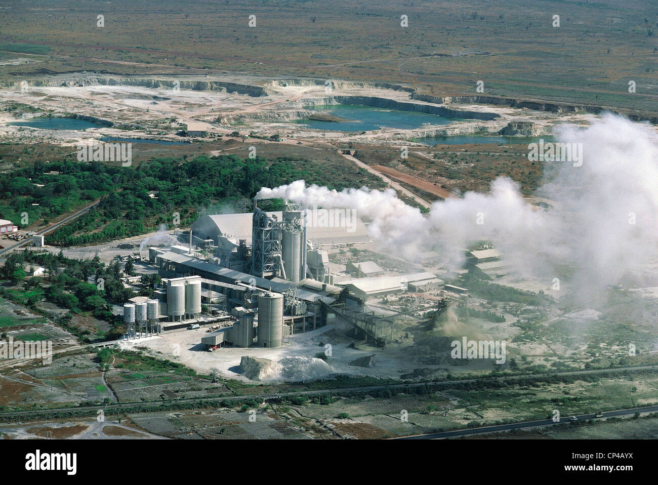 Senegal - Dakar - Cement Stock Photo - Alamy