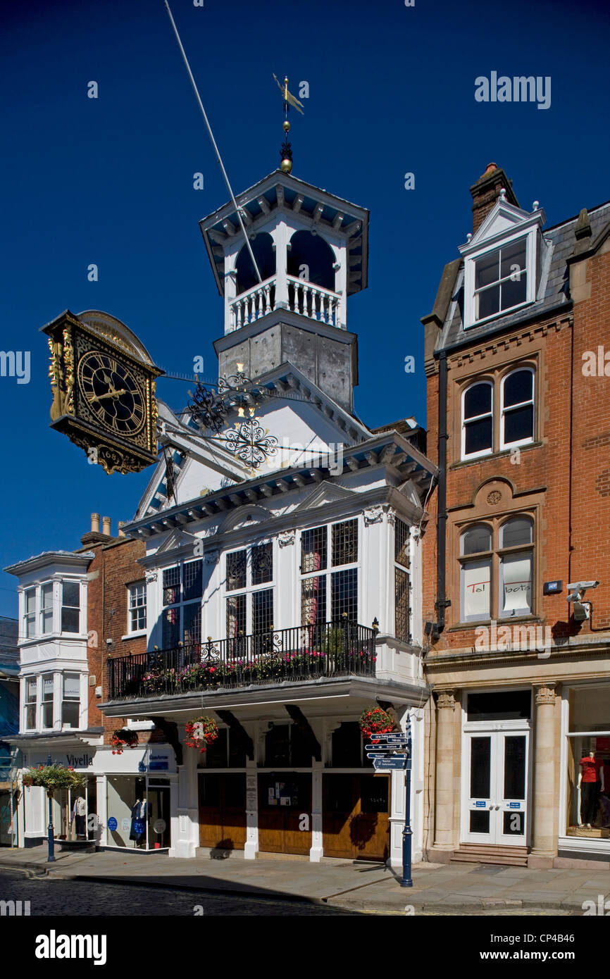 United Kingdom - England - Surrey - Guildford. The Guildhall ...