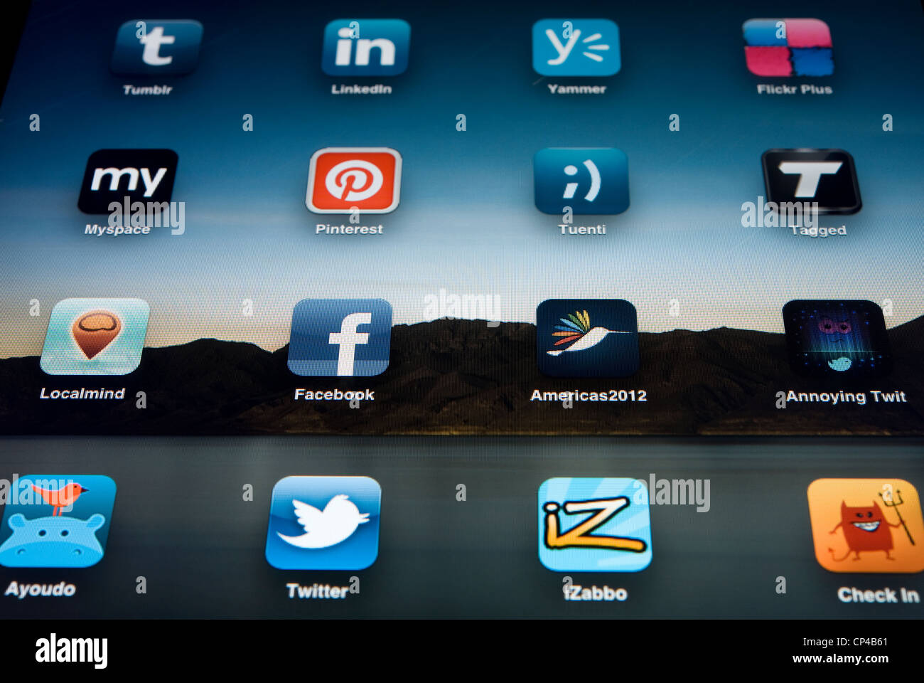 Ipad icon hi-res stock photography and images - Alamy