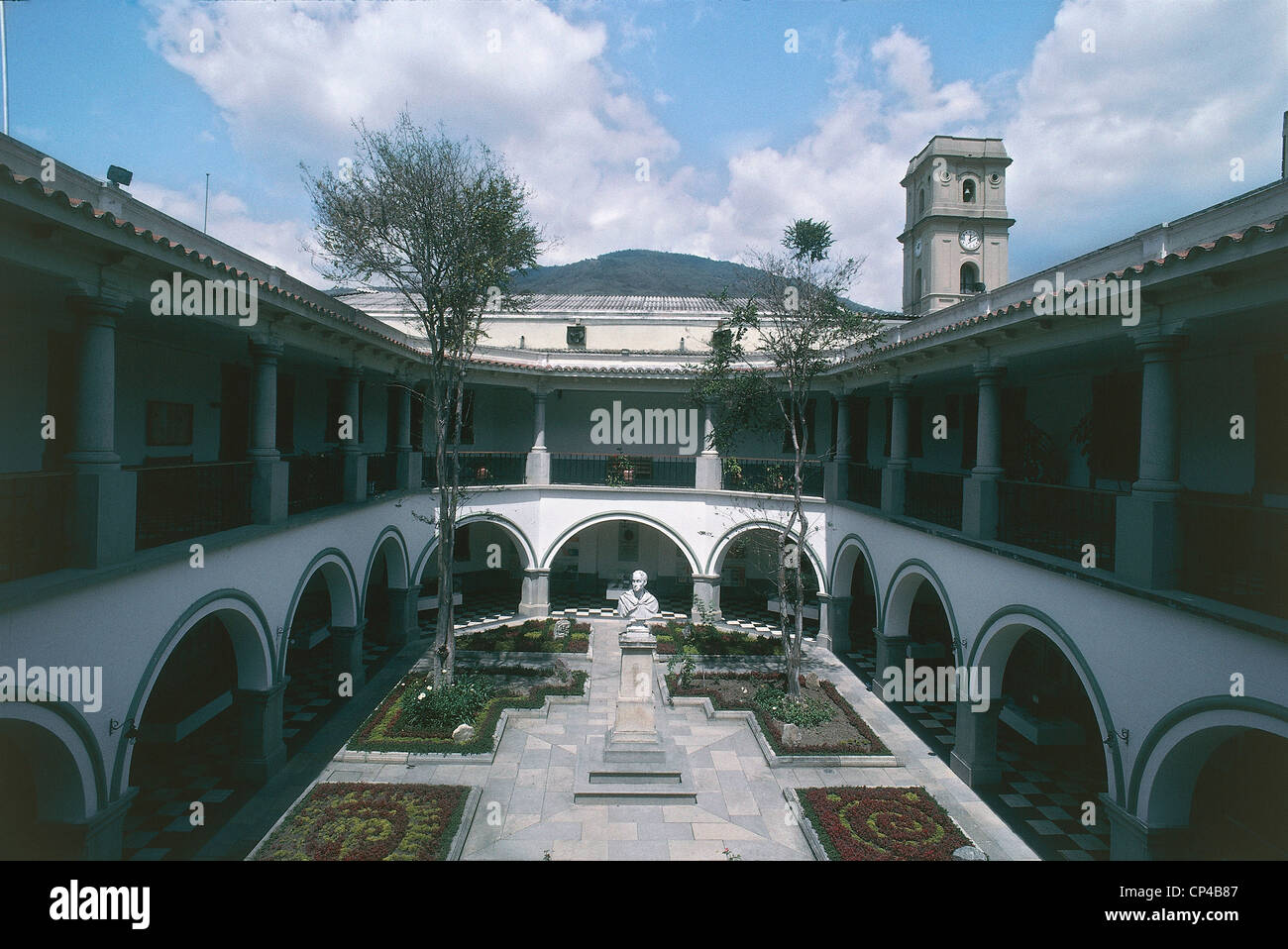 Venezuela - Merida. University of the Andes Stock Photo - Alamy