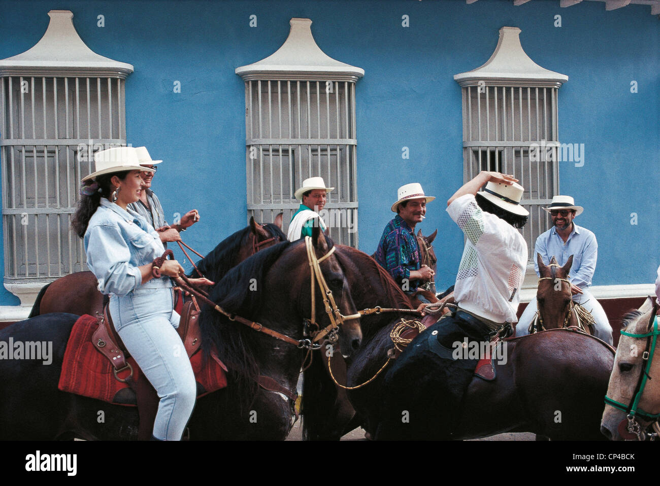 Venezuela - State of Merida - Merida. Annual Equestrian Festival ...