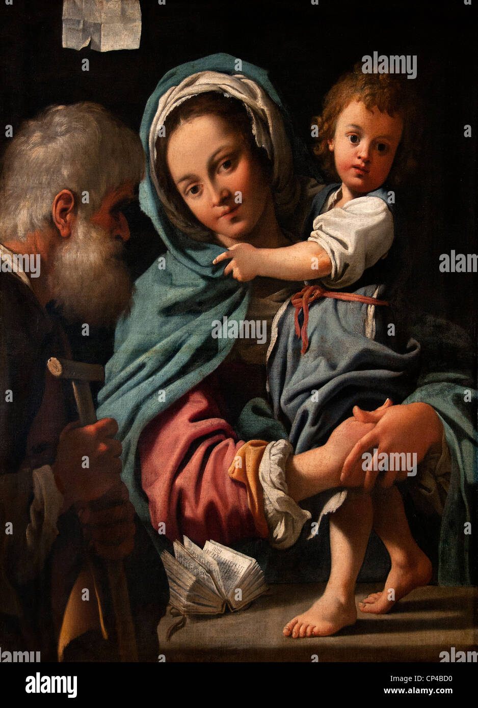 The Holy Family 1610–12 by Bartolomeo SCHEDONI 1578 – 1615 Italy ...