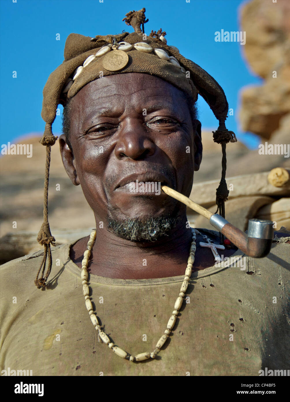 Dogon man hi-res stock photography and images - Alamy