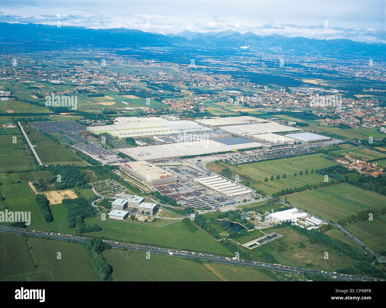 Lombardy Arese Industry Alfa Romeo Stock Photo - Alamy