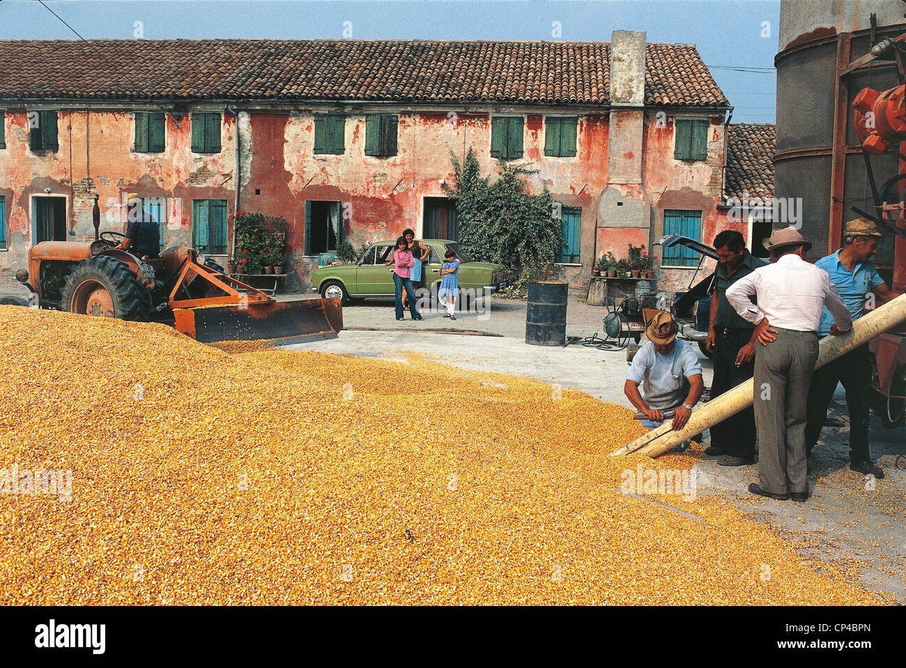 Venetian Veneto Watch Campaign Stock Photo - Alamy