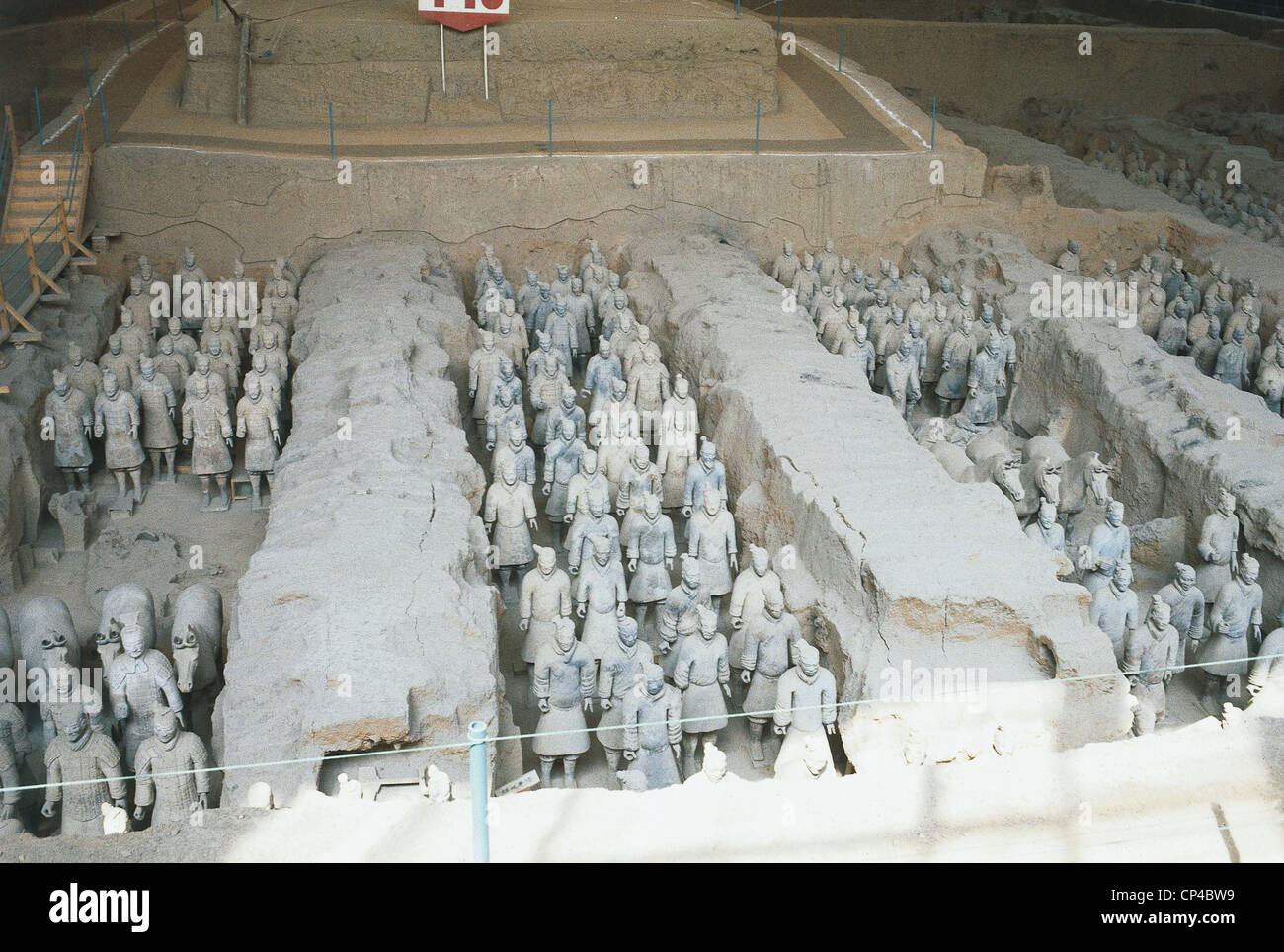 China xian qin emperors tomb hi-res stock photography and images - Alamy