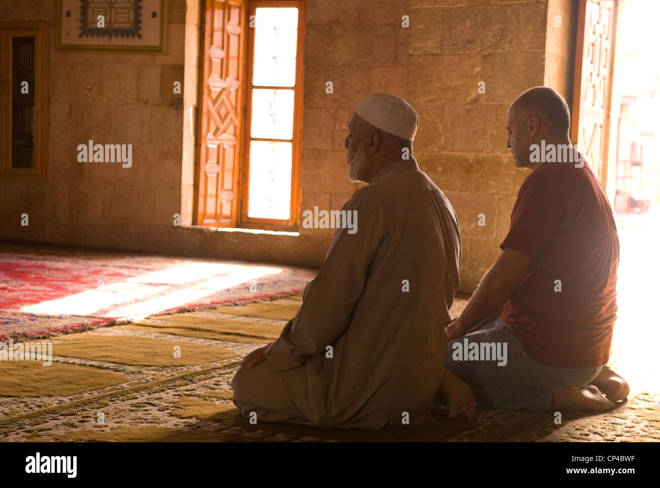 Lebanon mosque prayer hi-res stock photography and images - Alamy