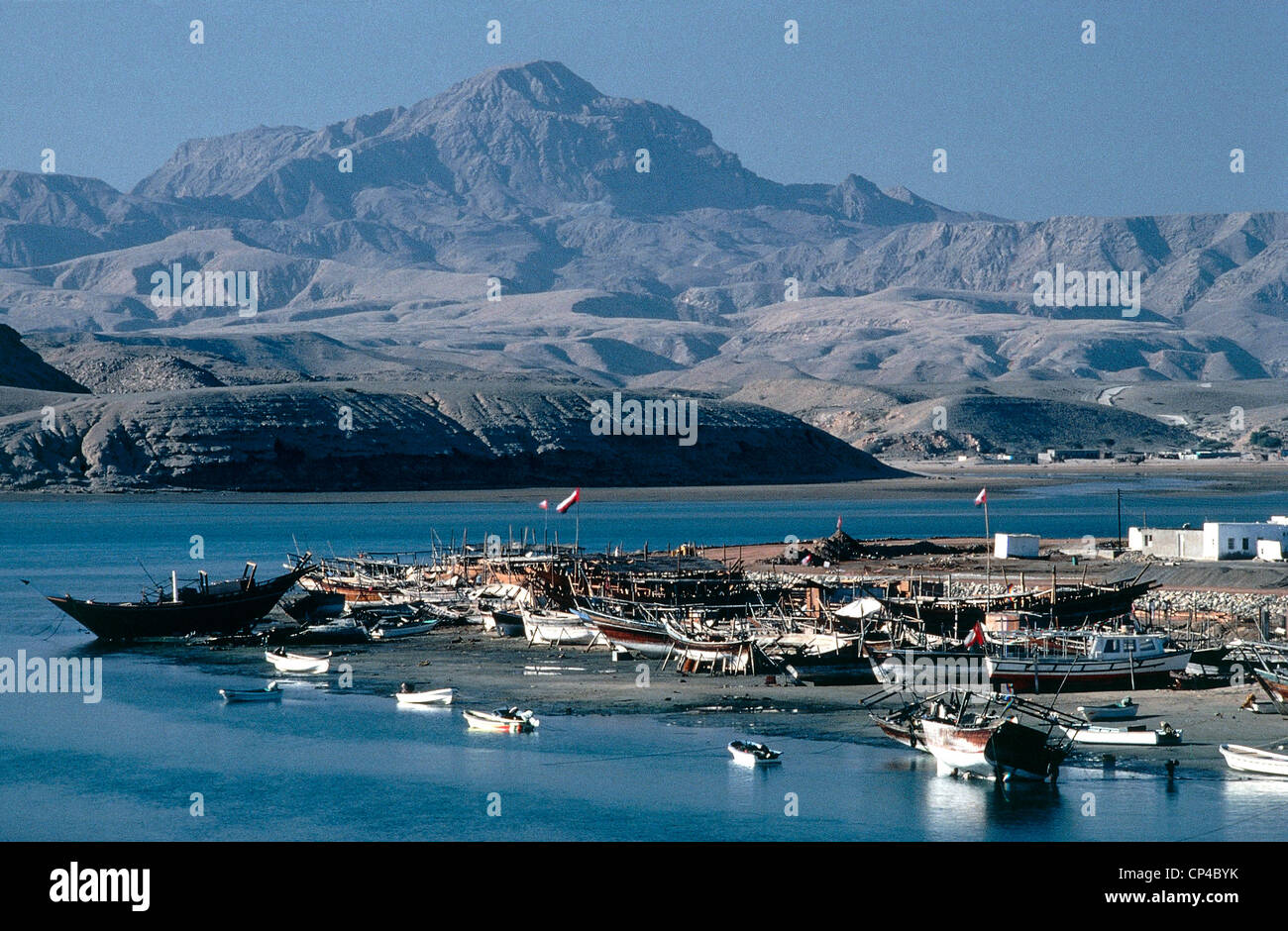 Oman - Sur. Shipyards Stock Photo - Alamy