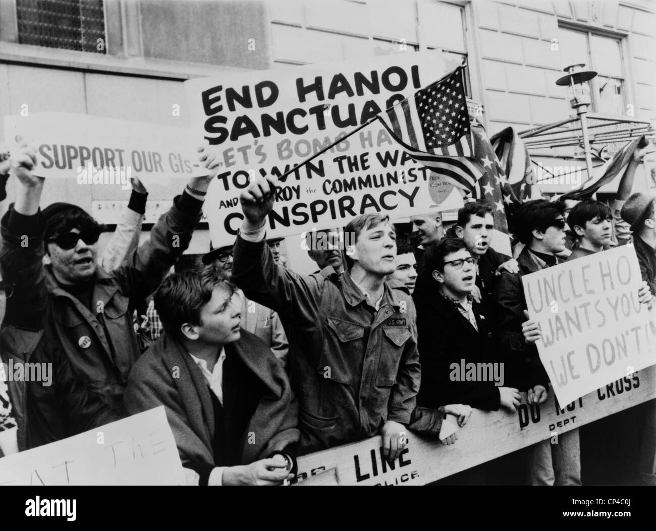 Pro Vietnam War Protests