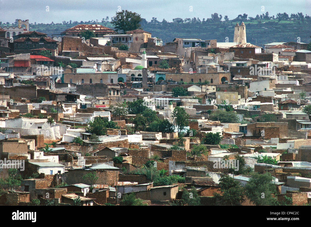 Ethiopia - Harar Jugol, a fortified town (a World Heritage Site by ...