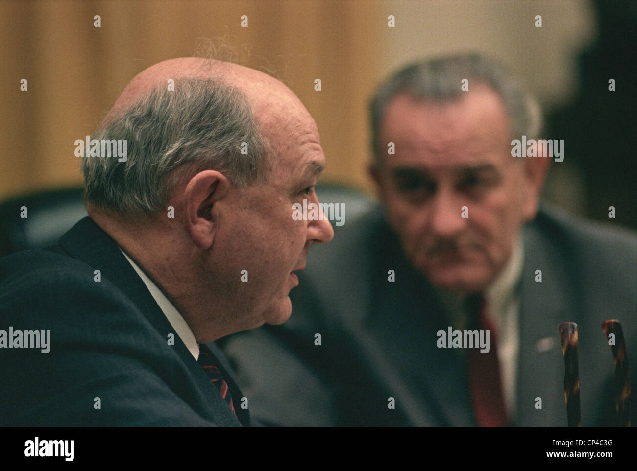 Lbj cabinet High Resolution Stock Photography and Images - Alamy