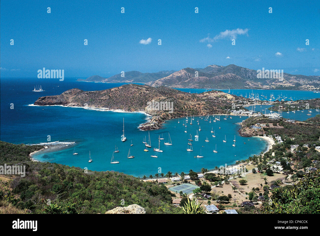 British West Indies Bay Montserrat Stock Photo - Alamy