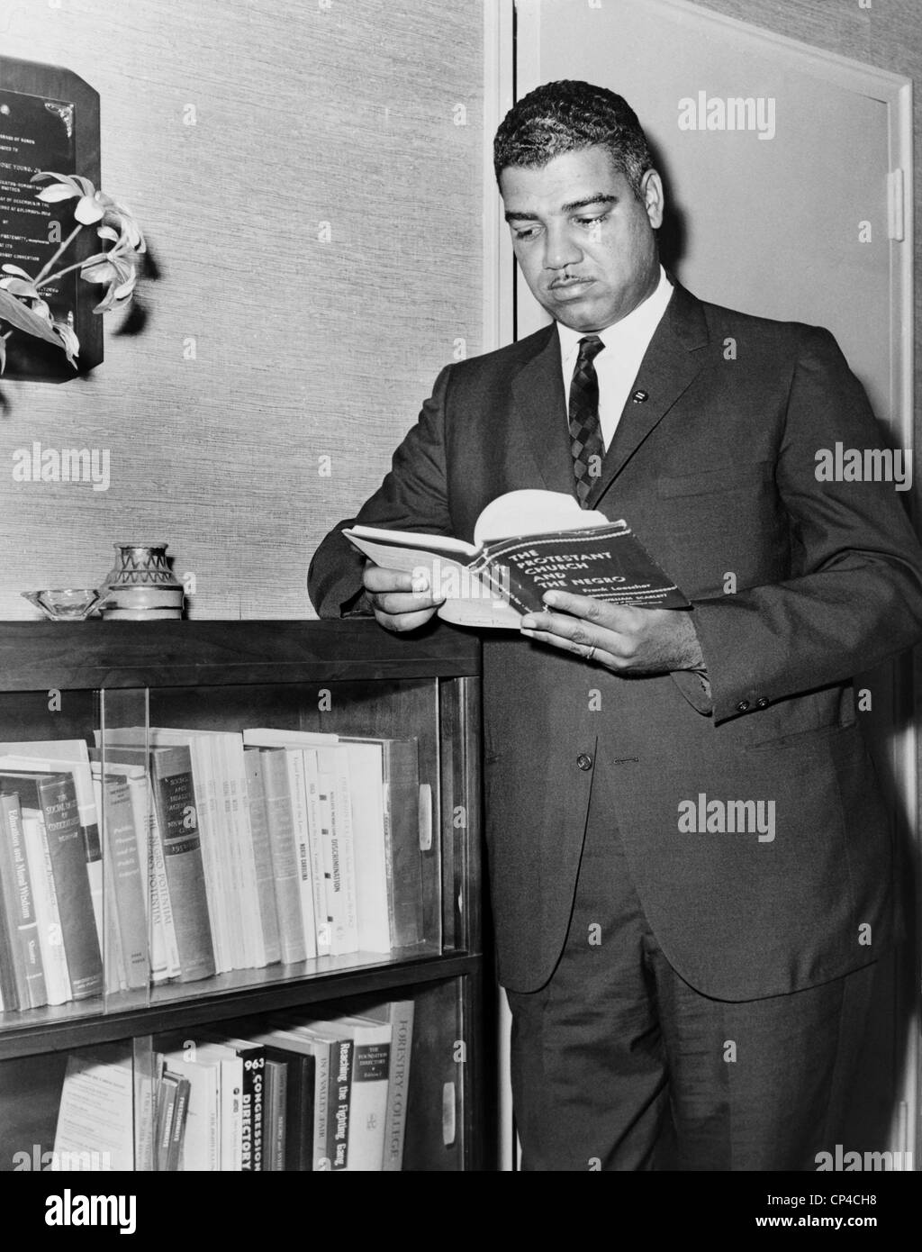 Whitney Young (1921-1971). He was the Executive Director of the ...