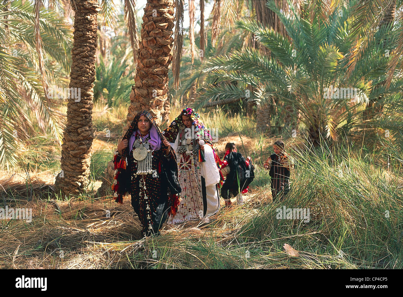 EGYPT Siwa Oasis Berber women Stock Photo - Alamy