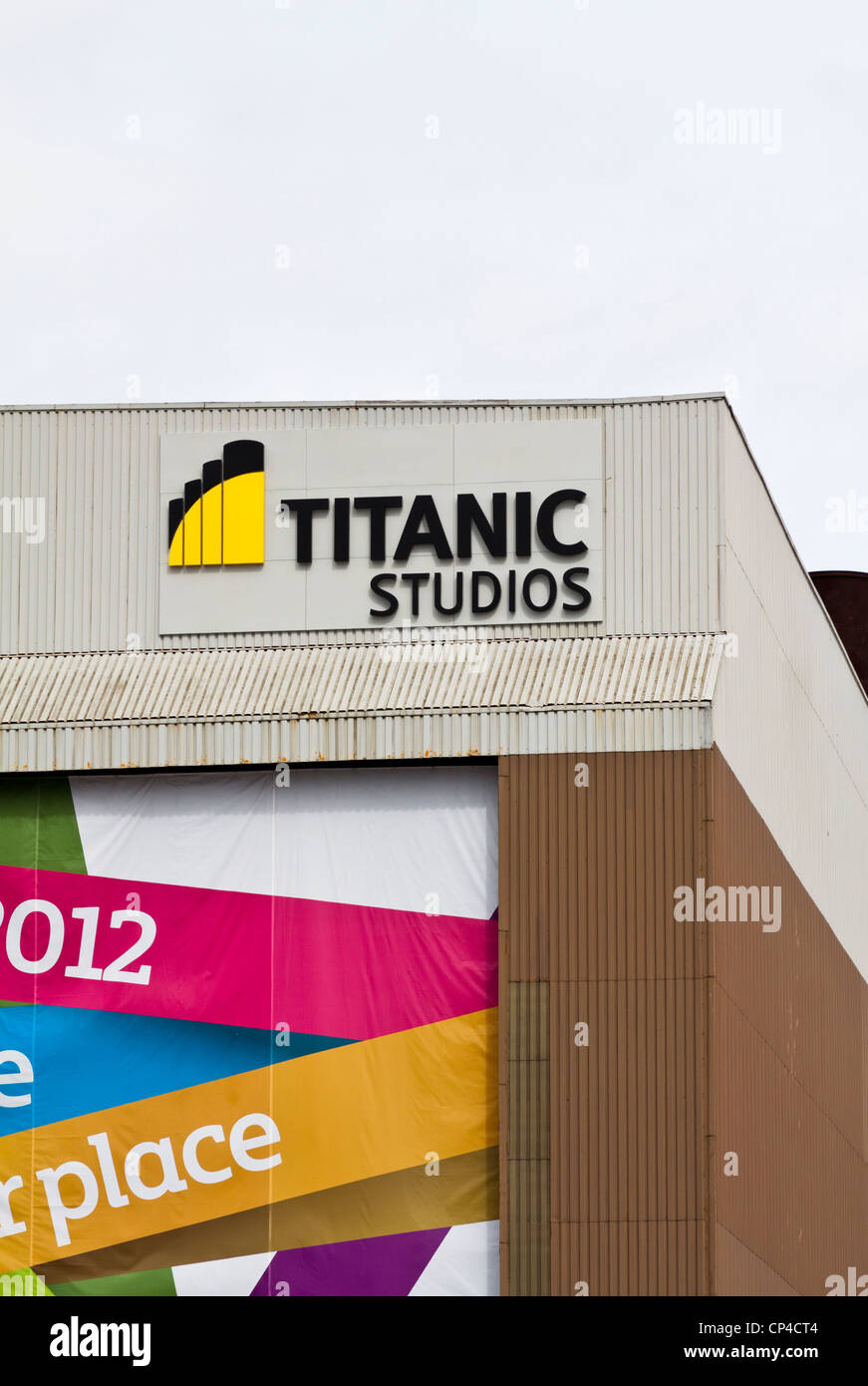 Titanic studio hi-res stock photography and images - Alamy